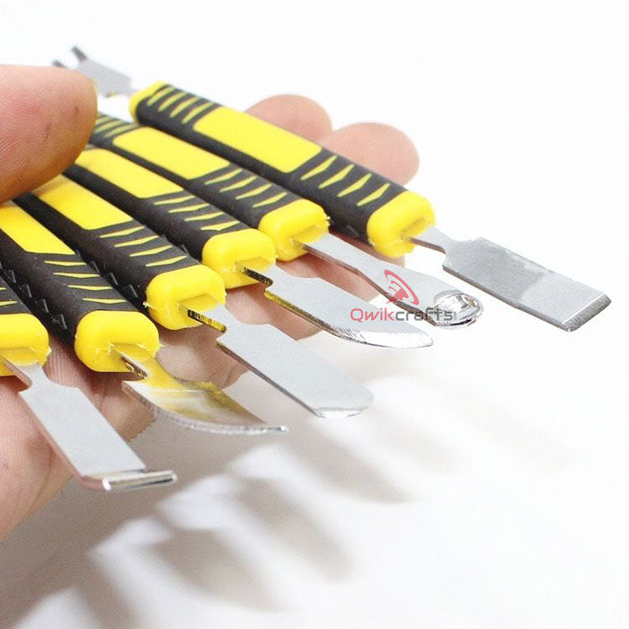 Metal Crowbar 6-Piece Set – QWIKCRAFTS
