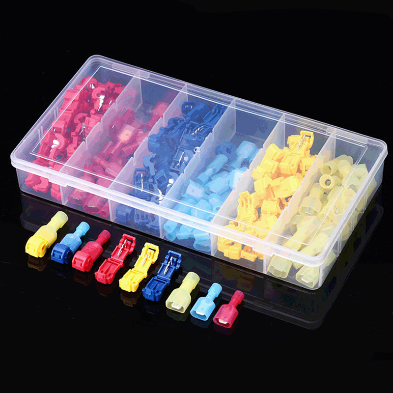 Self-Stripping Electrical T-Tap Wire Connectors – QWIKCRAFTS